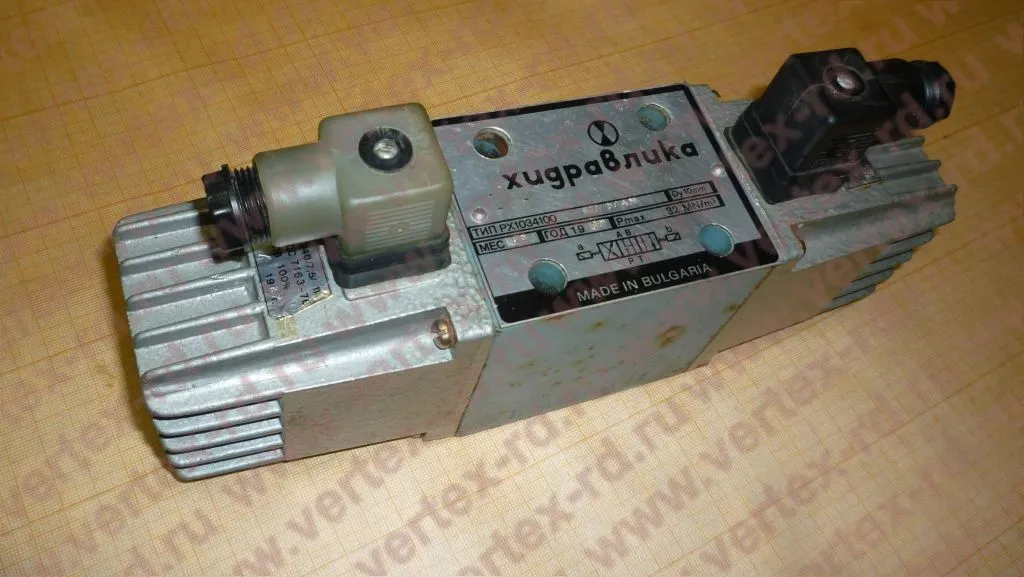 РХ-1034100 Гидрораспределитель | Цена, купить, описание, характеристики ...
