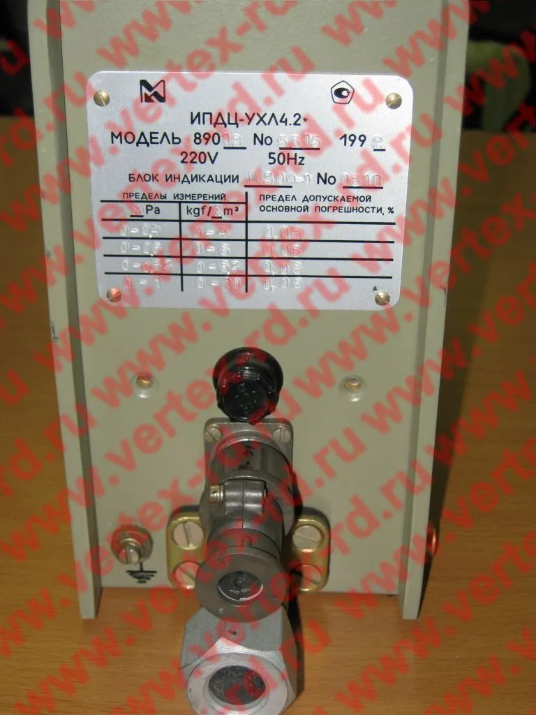 ИПДЦ МОДЕЛЬ 89018 комплекс для измерения давления | Цена, купить ...