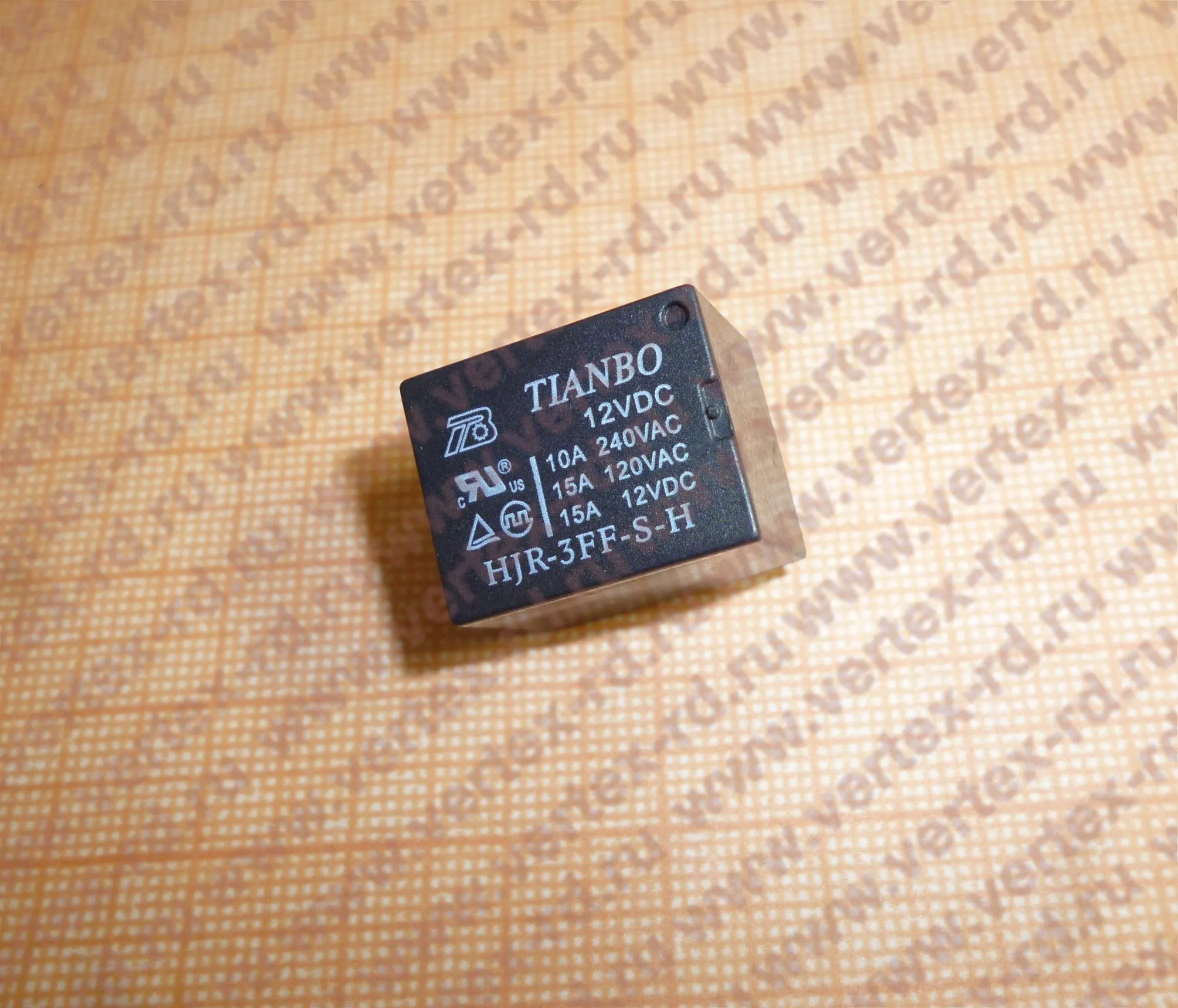 TIANBO 12VDC HJR-3FF-S-H реле | Цена, купить, описание, характеристики ...