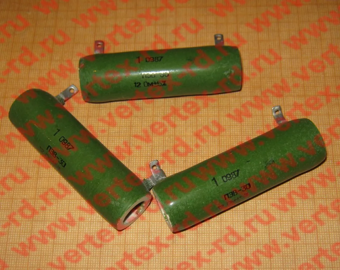 ПЭВ-30 1кОм Резистор | Цена, купить, описание, характеристики ...