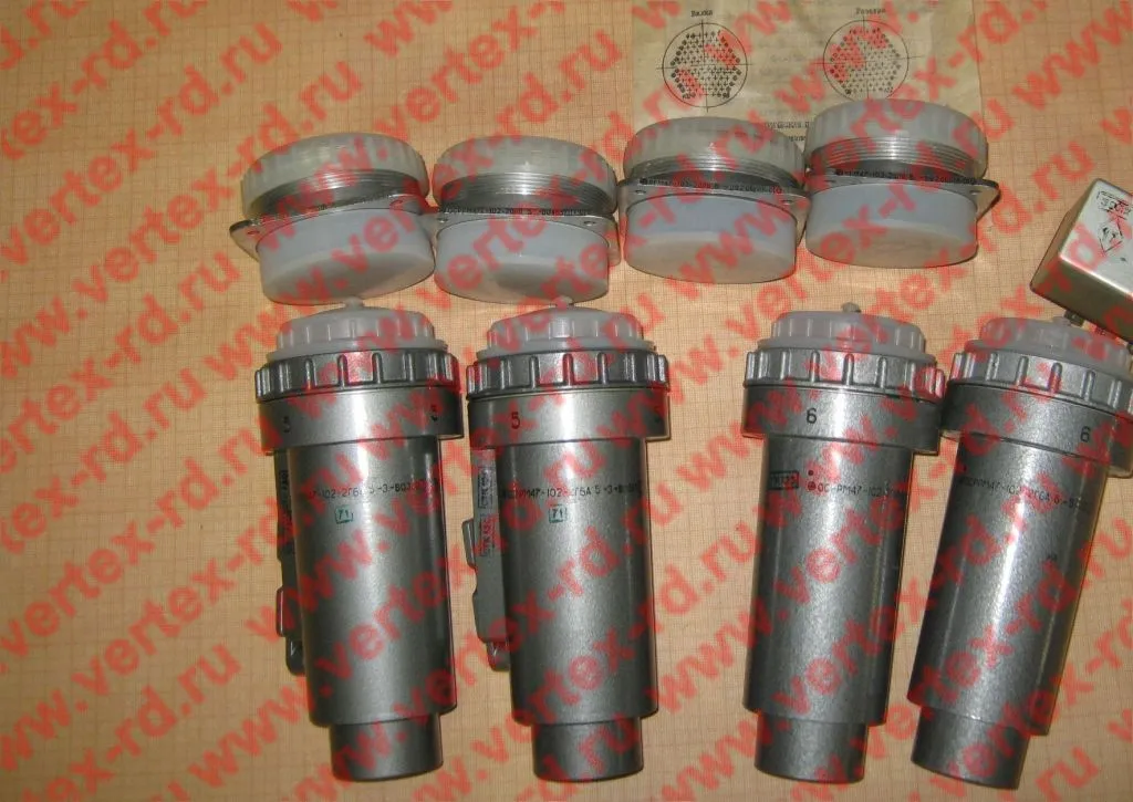 PPM47-102 connector, socket We sell | Цена, купить, описание ...